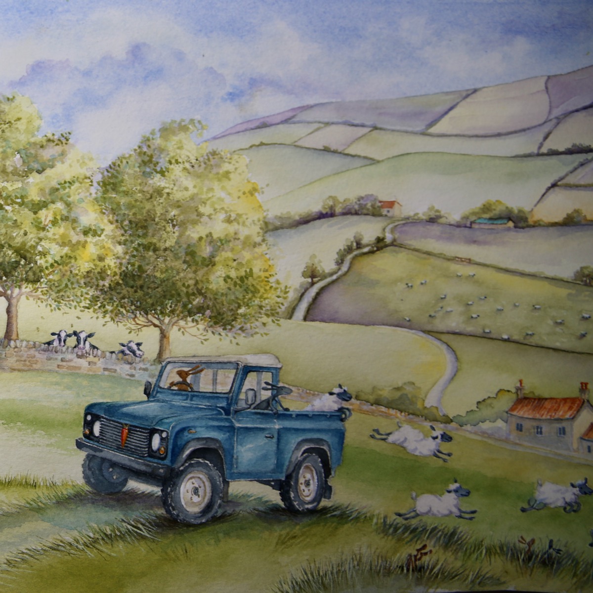 Bunnies on the Farm | Catherine J Stephenson