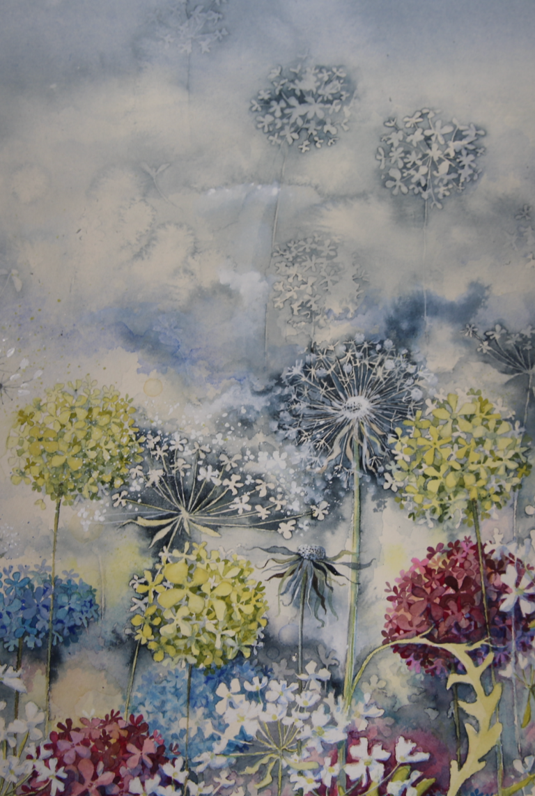 Exciting new floral prints | Catherine J Stephenson