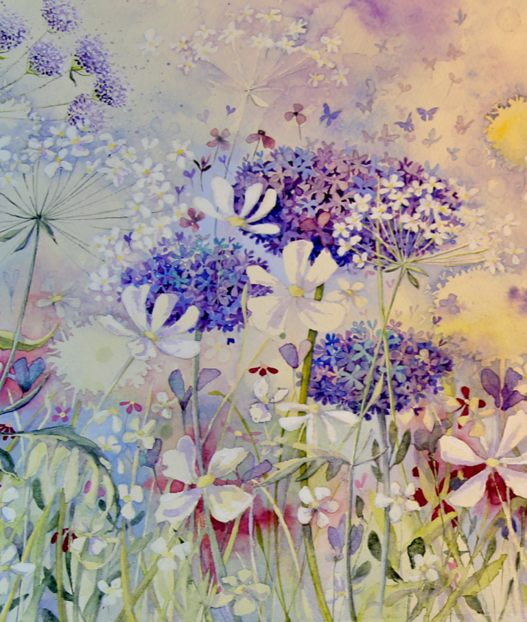 What I’m working on | Paintings | Catherine J Stephenson