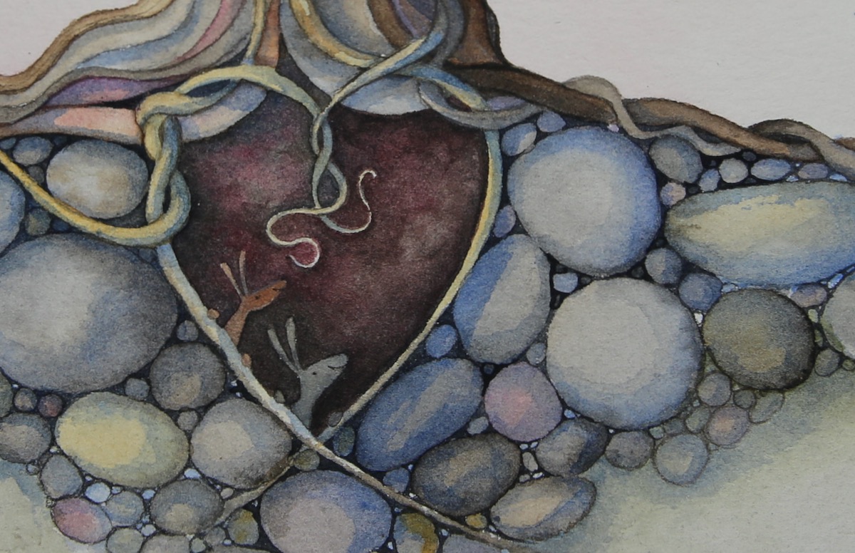 What I’m working on | Paintings | Catherine J Stephenson