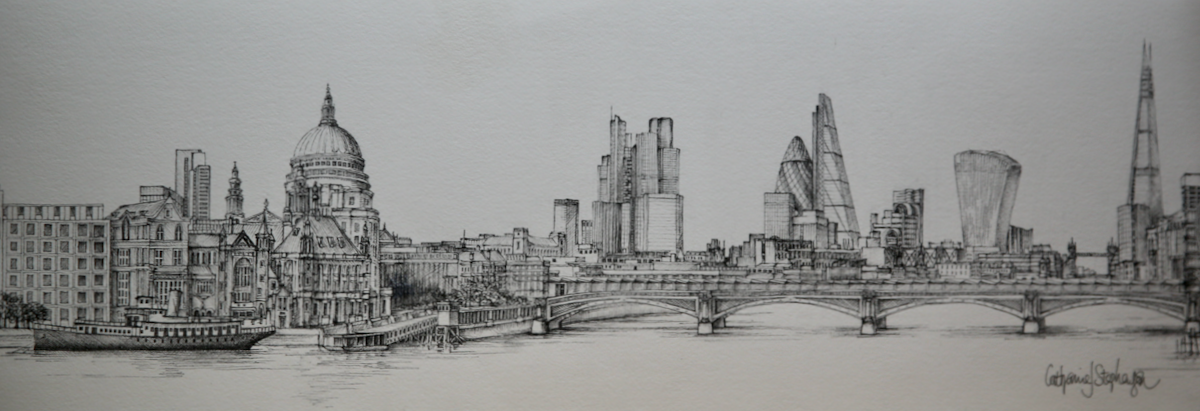 Past Work | Fine Artist | Catherine J Stephenson