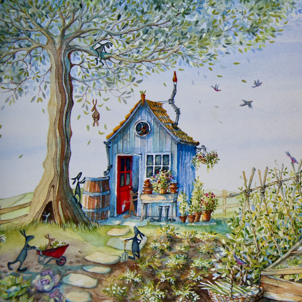 What I’m working on | Paintings | Catherine J Stephenson